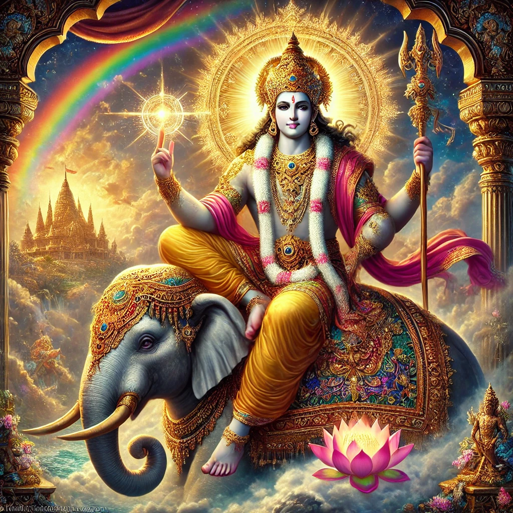 Indra: The King of Gods and His Character Flaws – Dharmasutra